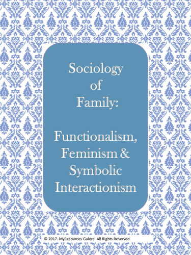 Sociology of Family Bundle | Teaching Resources