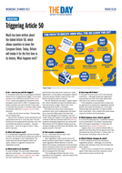 Briefing - Trigging Article 50: explain Brexit and Article 50 in the ...