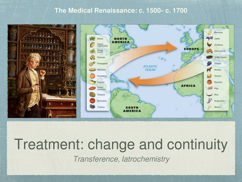 Edexcel GCSE History of Medicine. Renaissance, change and continuity in ...