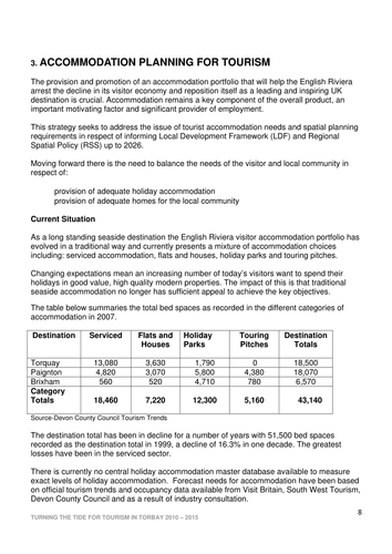 How is tourism managed in Torquay? A tourism case study | Teaching ...