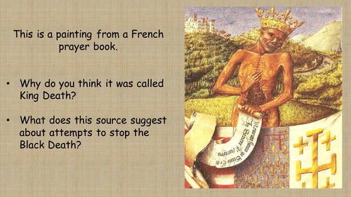 KS3 History: What were the cures for the Black Death? | Teaching Resources