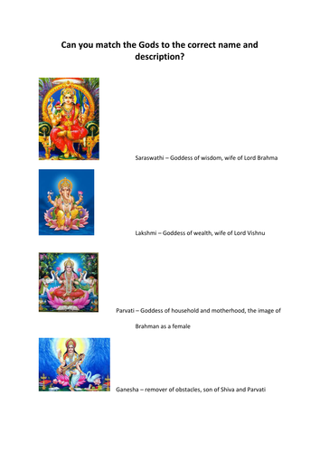 Hinduism | Teaching Resources