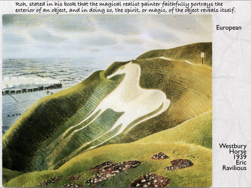 Magical Real ~ Art History ~ Magic Real ~ Art ~ Painting ~ 181 Slides ...