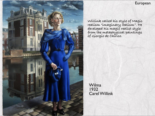 Magical Real ~ Art History ~ Magic Real ~ Art ~ Painting ~ 181 Slides ...