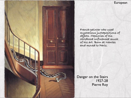 Magical Real ~ Art History ~ Magic Real ~ Art ~ Painting ~ 181 Slides ...