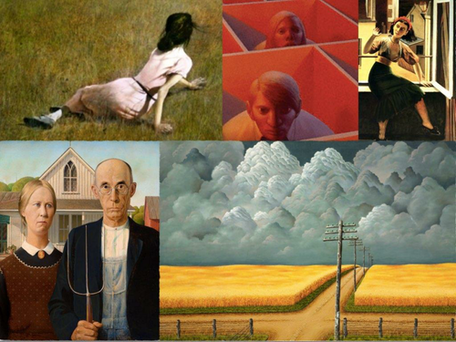 Magical Real ~ Art History ~ Magic Real ~ Art ~ Painting ~ 181 Slides ...