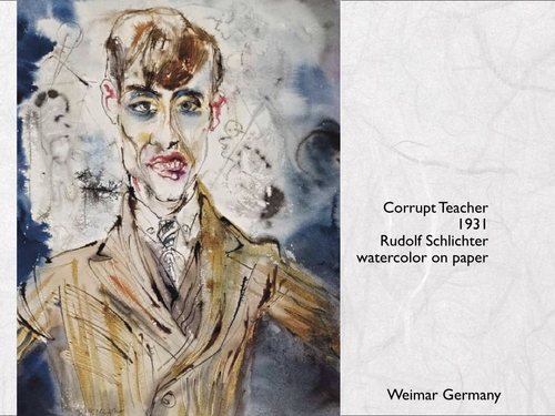 Magical Real ~ Art History ~ Magic Real ~ Art ~ Painting ~ 181 Slides ...