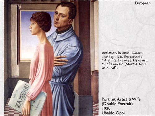 Magical Real ~ Art History ~ Magic Real ~ Art ~ Painting ~ 181 Slides ...