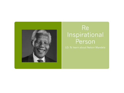 Inspirational People | Teaching Resources