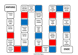 German Grammar Game | Teaching Resources