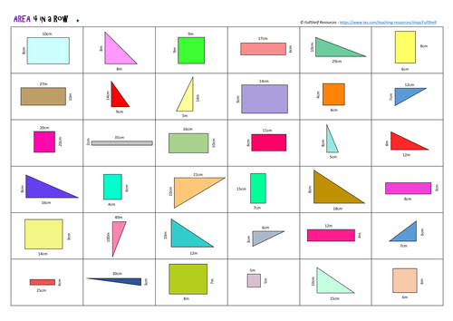 Area Games Year 5 / 6 | Teaching Resources