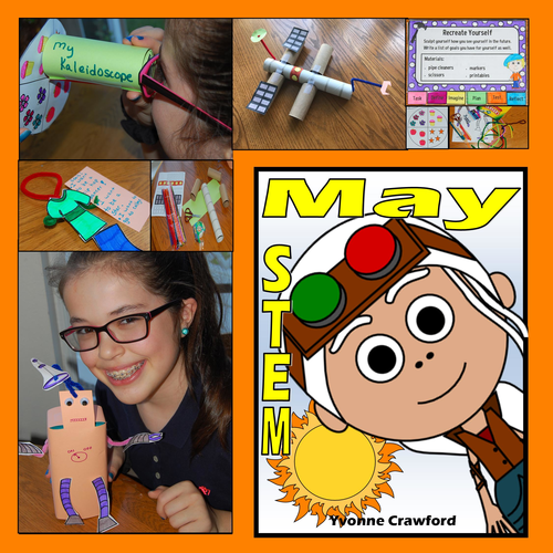 STEM Center Challenges - May STEAM | Teaching Resources