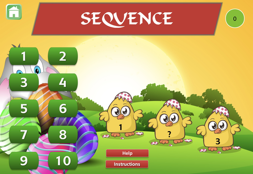 Easter Maths Number Challenge Interactive Games. | Teaching Resources Easter Maths Number Challenge Interactive Games. | Teaching Resources