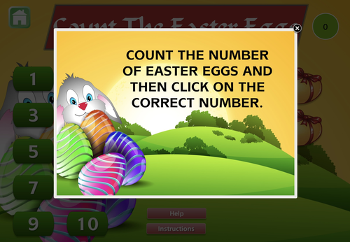 Easter Maths Number Challenge Interactive Games. | Teaching Resources Easter Maths Number Challenge Interactive Games. | Teaching Resources
