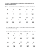 Column subtraction mastery year 3 | Teaching Resources
