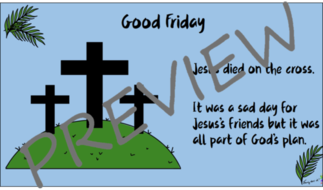 A simple Easter Story Powerpoint Show | Teaching Resources