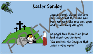 The Easter Story Powerpoint Show | Teaching Resources