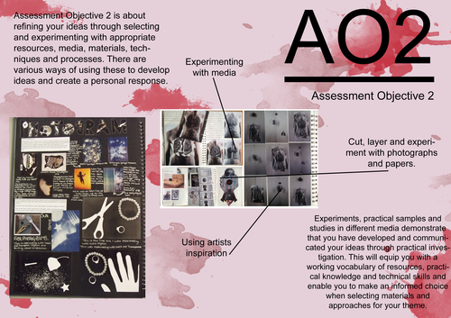 Art & Photography Assessment Objectives Display/Handouts | Teaching ... Art & Photography Assessment Objectives Display/Handouts | Teaching ...