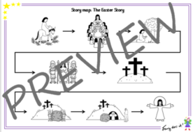 Tell me a story - The Easter Story | Teaching Resources