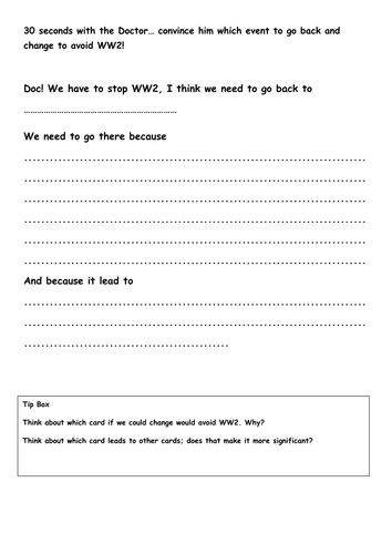 Causes of WW2 overview lesson with full lesson plan, excellent resource ...