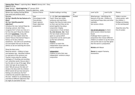 English unit of work: The Great Fire of London (Year 1/2) 3 weeks diary ...