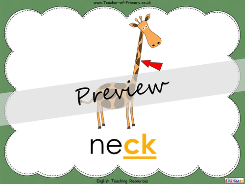 The 'ck' Sound - EYFS | Teaching Resources