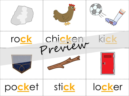The 'ck' Sound - EYFS | Teaching Resources