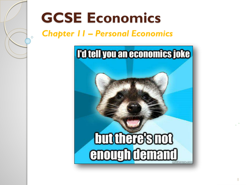 AQA GCSE Economics Unit 11 & Unit 12 Complete Teaching & Revision ...
