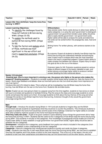 WW2 Britain home front - How did Britain 'Keep the home fires burning ...