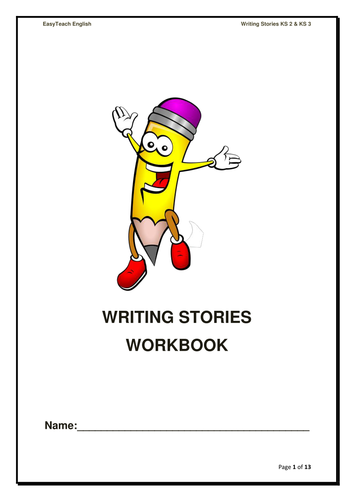 Creative Writing - Writing Stories KS2 & KS3 - Class Presentation and ...