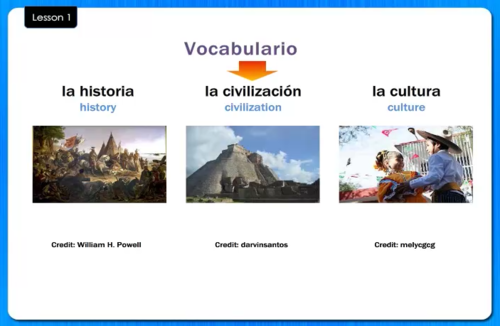 La Historia - History - Video Tutorial | Teaching Resources