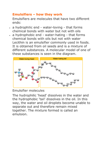 New GCSE Biology AQA - Bile and enzymes - pH and emulsification ...