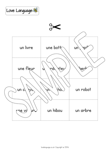 French - Living and non-living things bundle | Teaching Resources