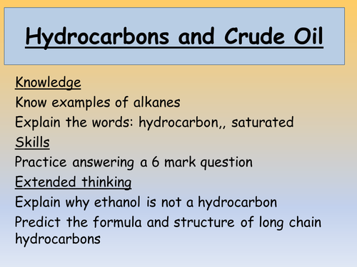 Core Chemistry Revision Lessons | Teaching Resources