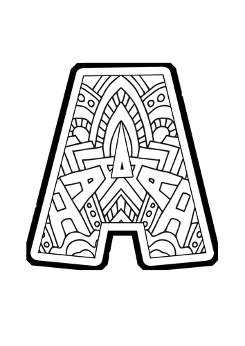 Kids Alphabet Coloring Book Pages - Printable PDF | Teaching Resources