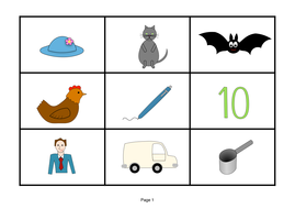 Rhyming CVC words activity bundle; EYFS, phonics, rhyming strings ...