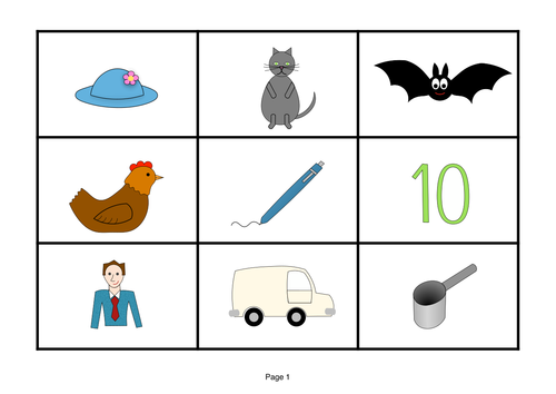 Rhyming CVC words activity bundle; EYFS, phonics, rhyming strings ...