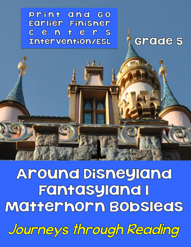 Journeys through Reading: Grade 5 - Disneyland: Fantasyland 1 ...