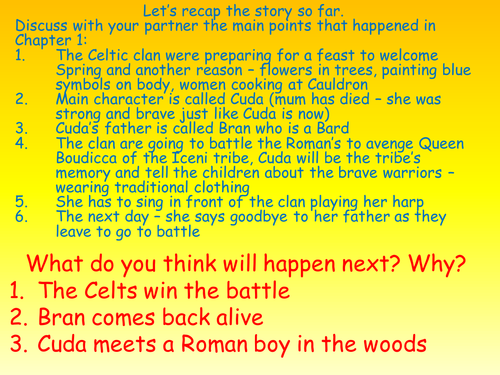 Historical settings - Reading week | Teaching Resources