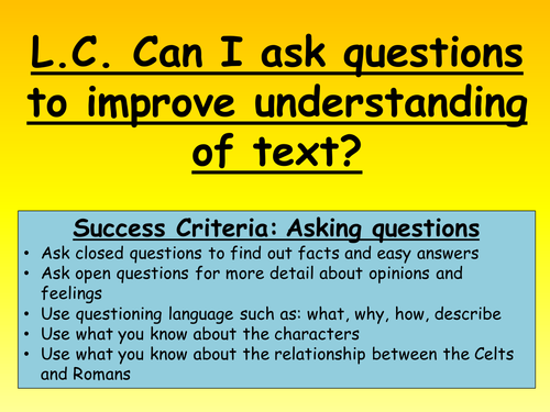 Historical settings - Reading week | Teaching Resources