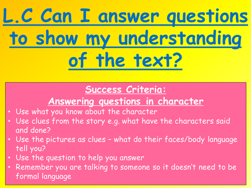 Historical settings - Reading week | Teaching Resources