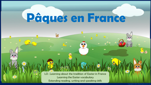 Easter in France - Paques en France KS3 Year 7 Year 8 Year 9 | Teaching ...