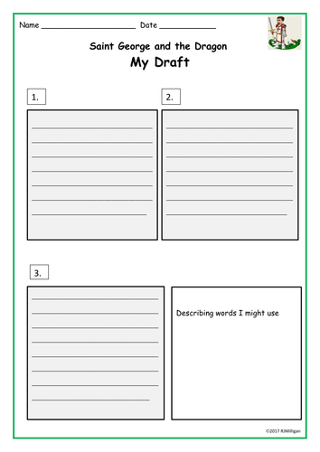 St George's Day - Saint George and The Dragon Presentation, Myths ...