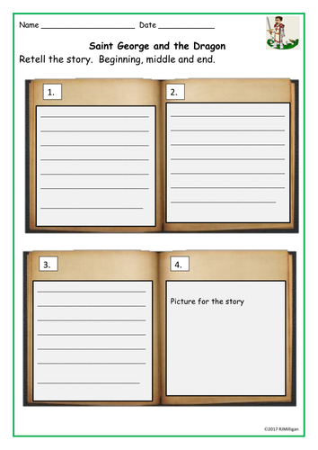 St George's Day - Saint George and The Dragon Presentation, Myths ...