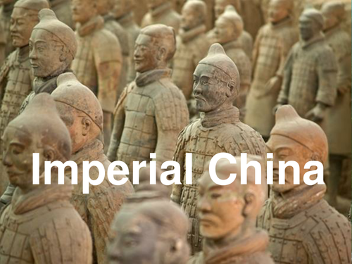 Imperial China PPT | Teaching Resources