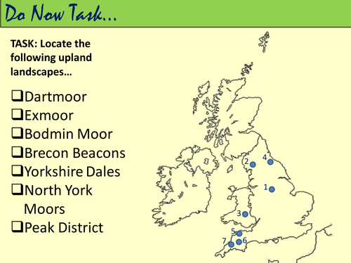 What makes the UK’s upland landscapes distinctive? | Teaching Resources
