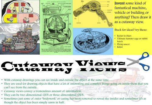 Design & Technology cover work, extension work | Teaching Resources