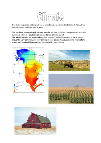 National 5 Geography: Development- Rural landscape in a developed ...
