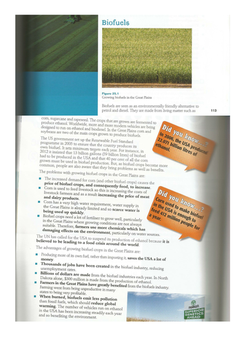 National 5 Geography: Geography of rural areas in a developed country ...