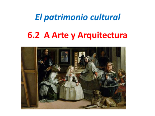 AQA A Level Spanish. El Patrimonio Cultural | Teaching Resources